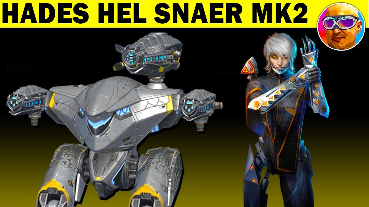 Hades HEL SNAER MK2 600M WAR ROBOTS REMASTERED - Hades game videos