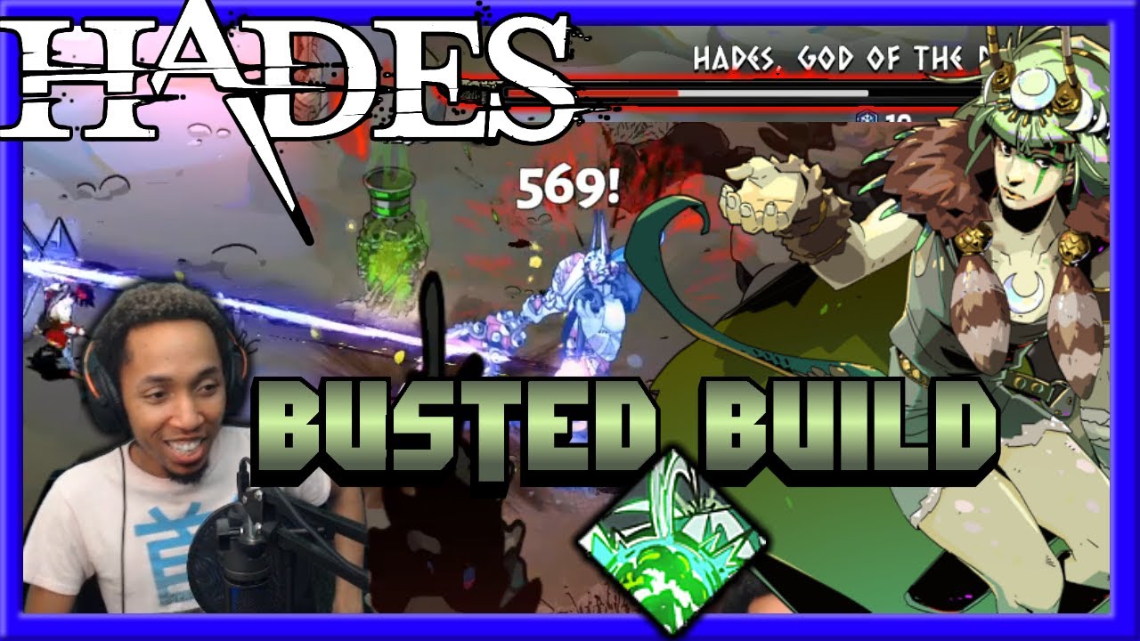 Busted Hades Build EXPLOSIVE Artemis | Hades Zagreus Spear Best Build ...