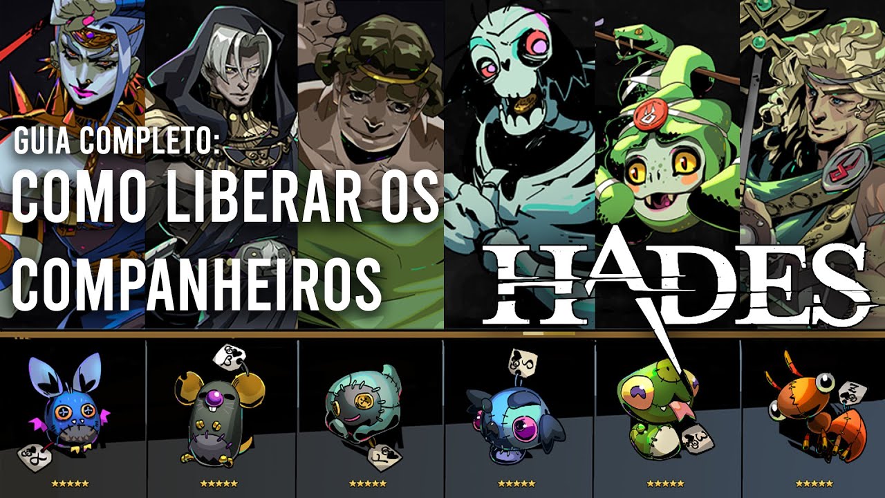 Dicas Hades - Como liberar os companheiros - Guia Completo. - Hades ...