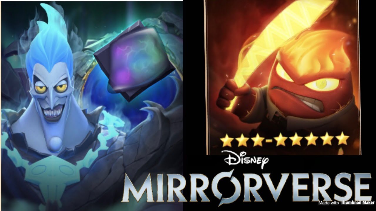 Disney Mirrorverse – Unlocking Anger! Hades' Hoard! Story Campaign and ...
