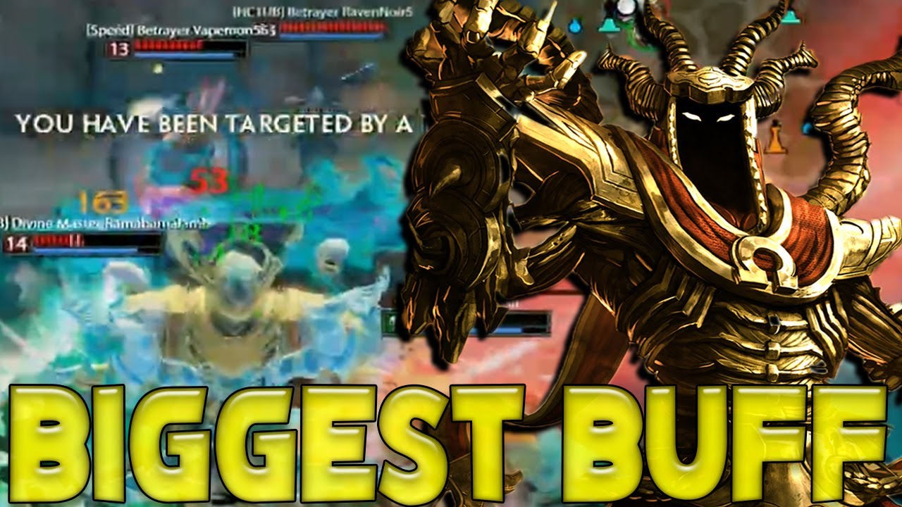 HADES GOT THE BIGGEST BUFF OF MID SEASON! ULT = NO COOLDOWNS! - Masters ...
