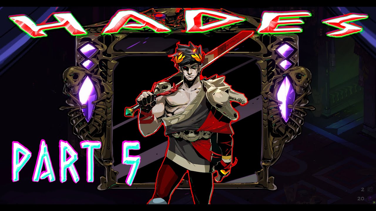 Hades – Part 5 (Unedited) – 4k – Hades game videos