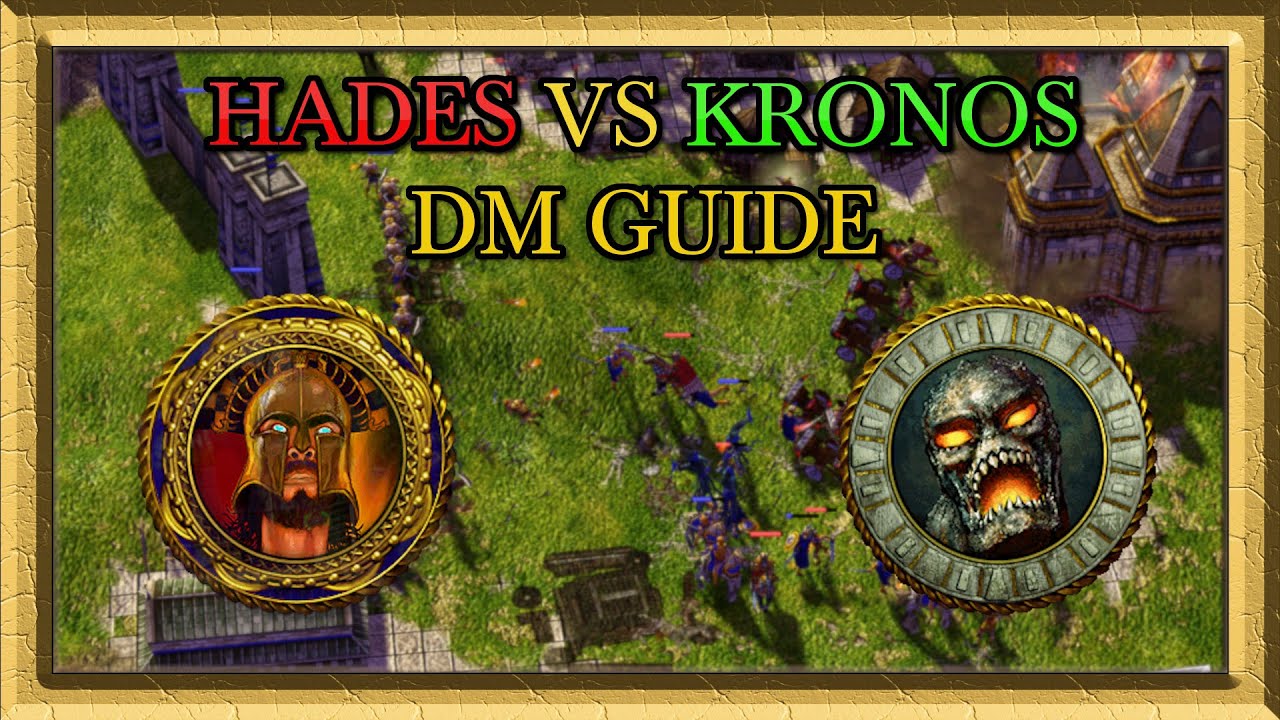 Hades vs Kronos Deathmatch Guide – Age of Mythology – Hades game videos