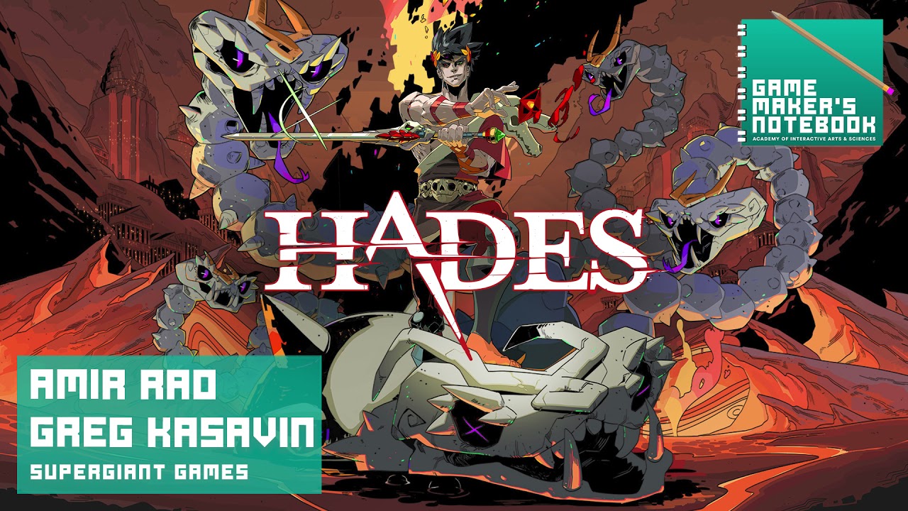 Hades with Supergiant Games' Amir Rao and Greg Kasavin - Hades game videos