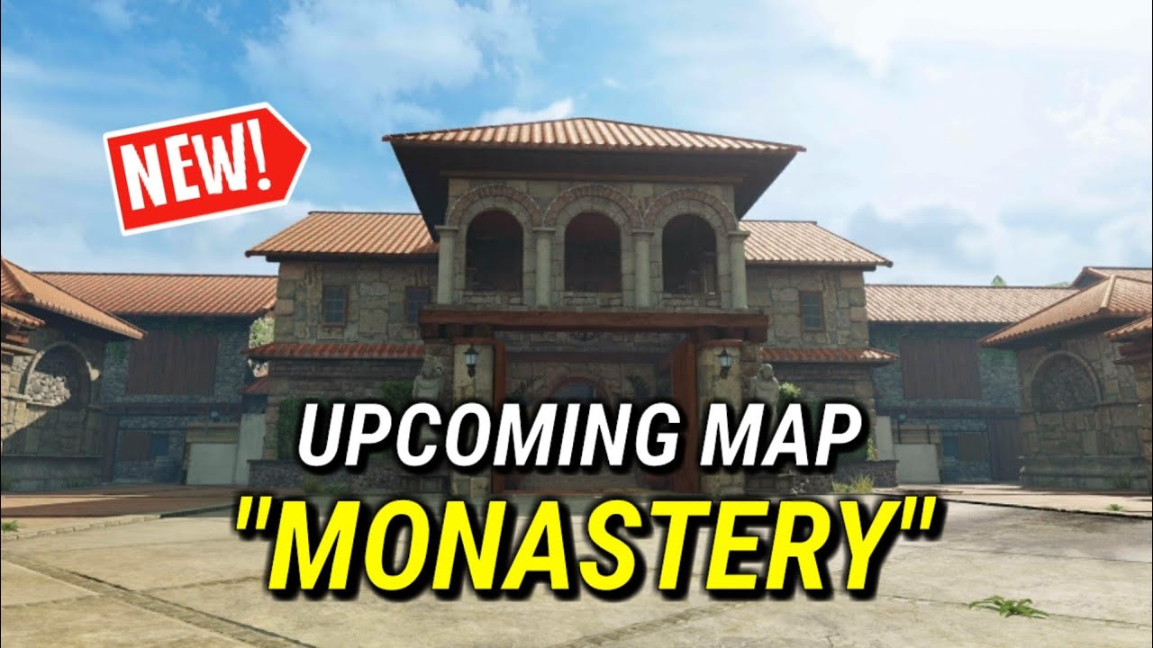 *NEW* UPCOMING MAP "MONASTERY" IN SEASON 6 | COD MOBILE | HADES | VAGUE ...