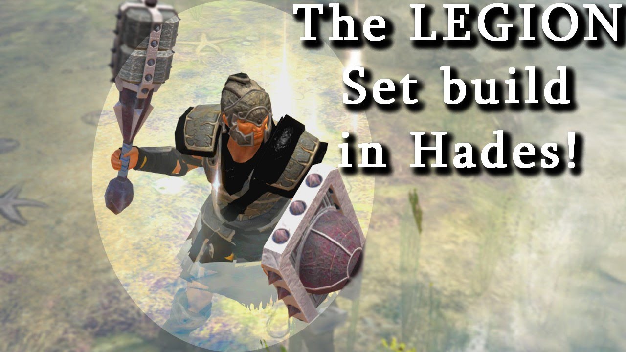 Titan Quest Universe| The LEGION Set build in Hades conquering crabs ...