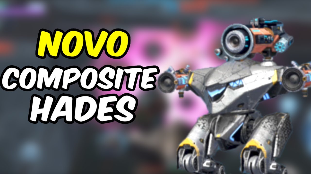 War Robots Brasil - NOVO composite HADES chegou no hangar! - Hades game ...