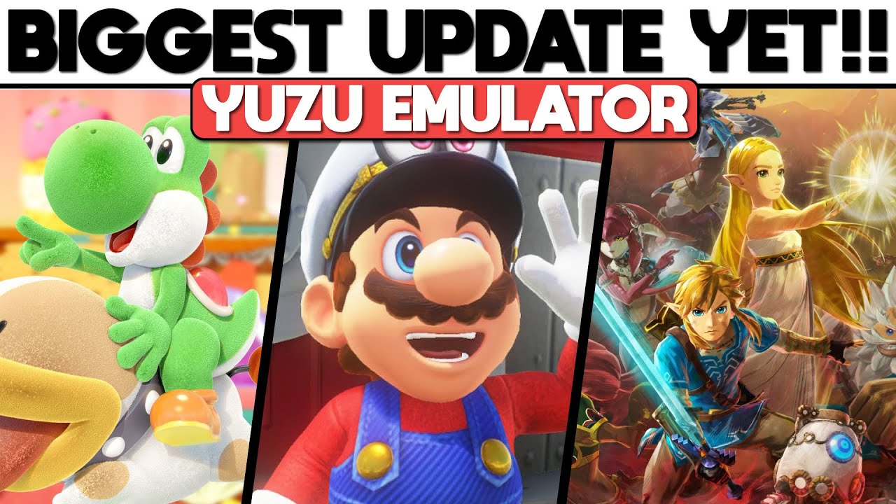 Yuzu Emulator | The Biggest Update in Years - Project Hades - Hades ...