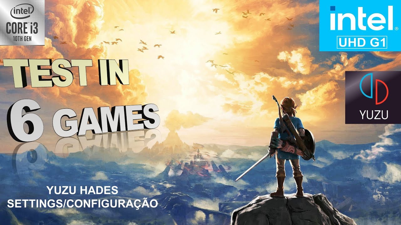 Yuzu Project Hades Intel UHD G1 + i3-1005G1 | Test in 6 Games - Hades ...
