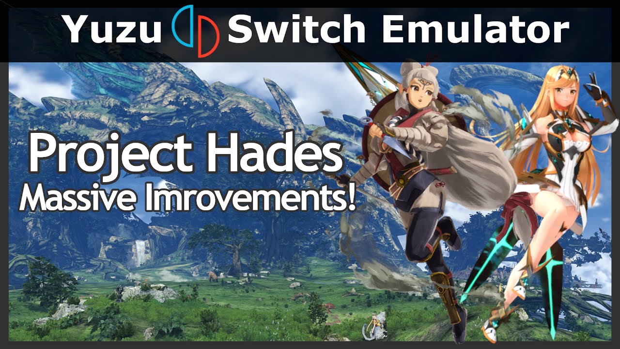 Yuzu Project Hades - Massive Improvements! | Xenoblade Chronicles 2 Age ...