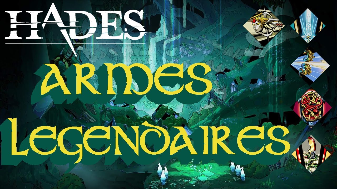 Avoir ARMES et ASPECTS LEGENDAIRES - Guide / tuto - Hades FR #04 ... Avoir ARMES et ASPECTS LEGENDAIRES - Guide / tuto - Hades FR #04 ...