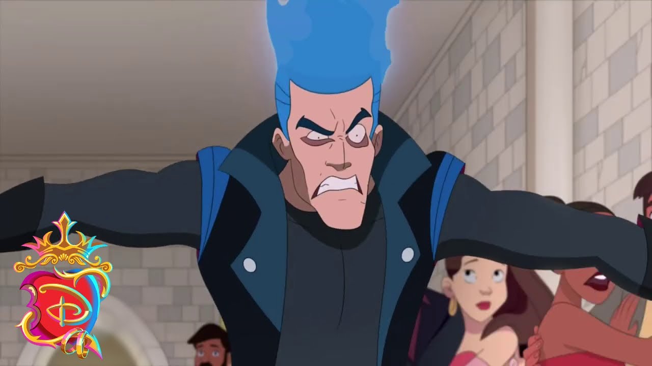Descendants: The Royal Wedding | Hades Explains The Fire ...
