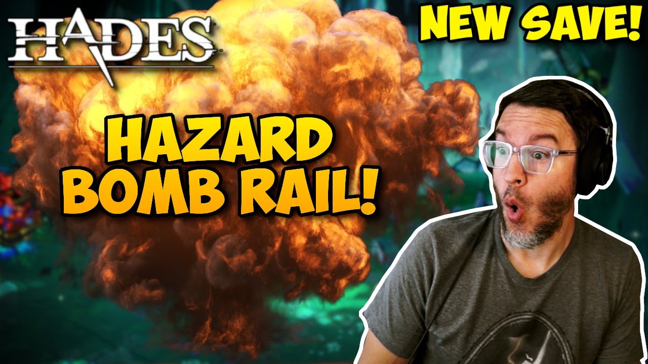 Early Save | Big Damage with Hazard Bomb! | Hades - Hades game videos