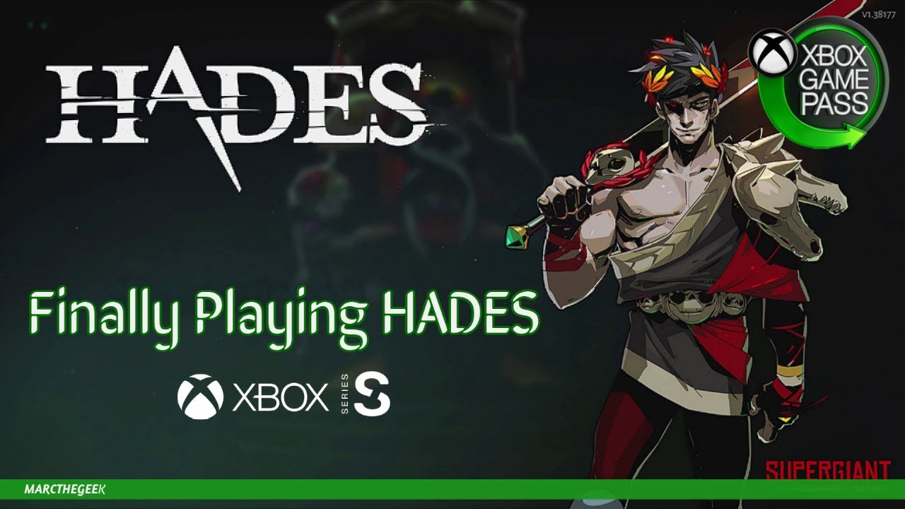 Finally Playing HADES on Xbox Series S - Hades game videos