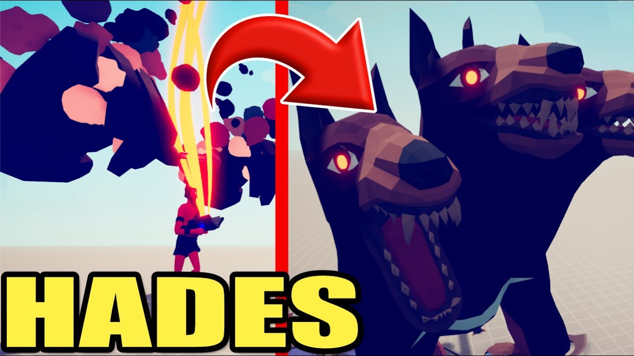 HADES vs EVERY FACTION - Totally Accurate Battle Simulator TABS - Hades ...