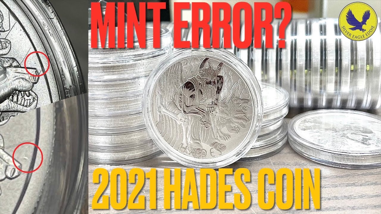 Hades 2021 Coin | Potential Mint Error? | WATCH BEFORE YOU GRADE ...