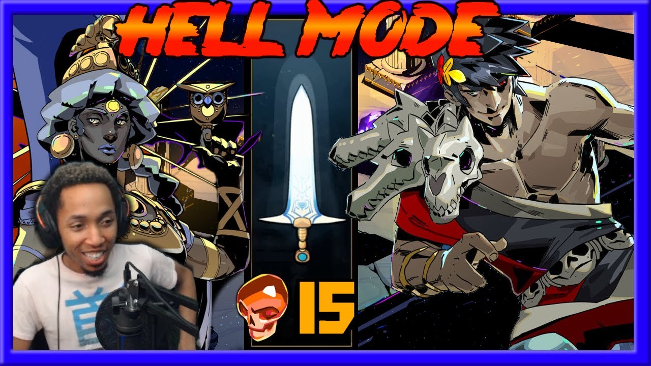 Hades Arthur Sword Will Carry Me Through Hell Mode | Hades 1.0 15 Heat ...