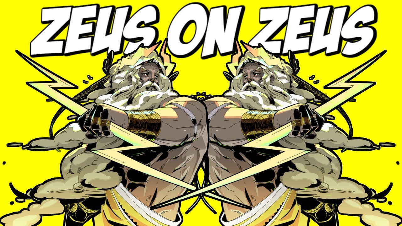 [Hades] Aspect of Zeus' Blitz Disc with Thunder Flourish! - Hades game ...
