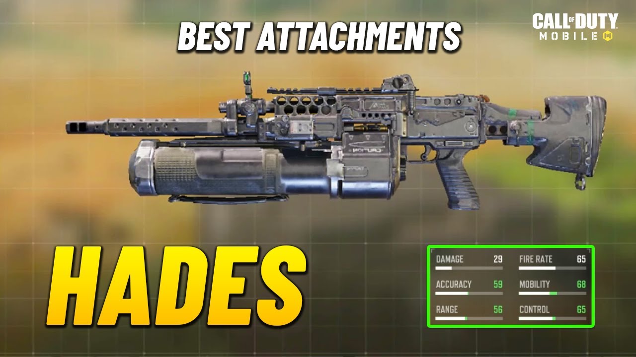Hades Best Gunsmith Setup Codm | Hades Lmg Best Attachments Cod Mobile – Hades game videos