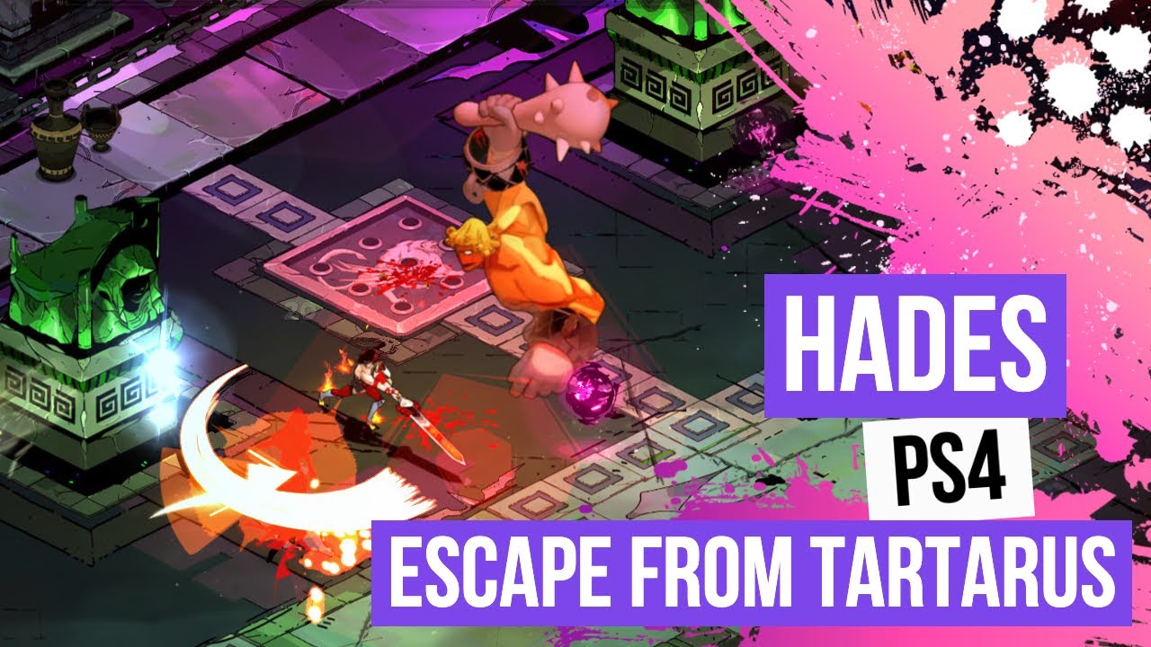 Hades PS4 - Escape From Tartarus - First Playthrough #HadesGame - Hades ...