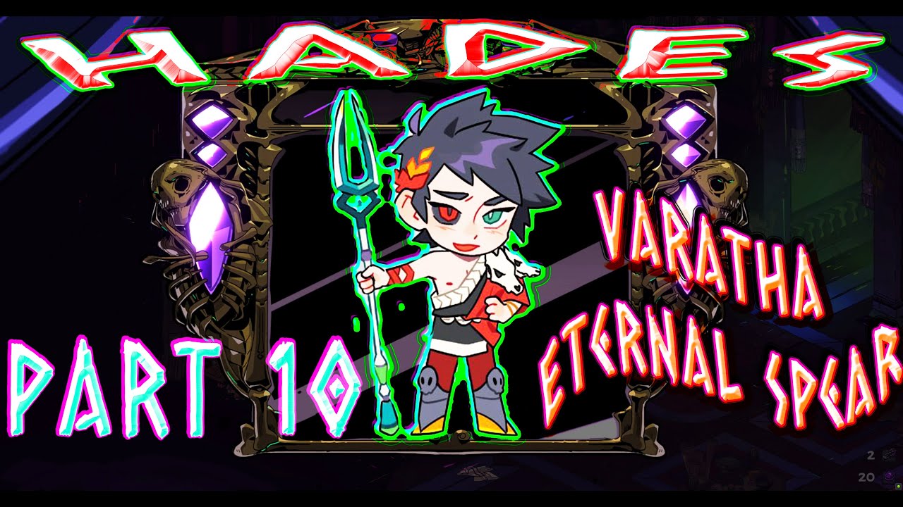 Hades – Part 10 (Unedited) – 4k – Hades game videos