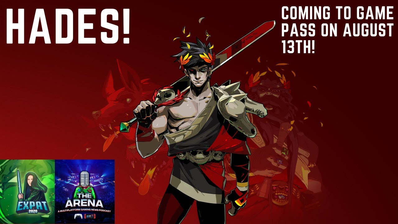 Hades: Releases on Game Pass August 13th! - Hades game videos