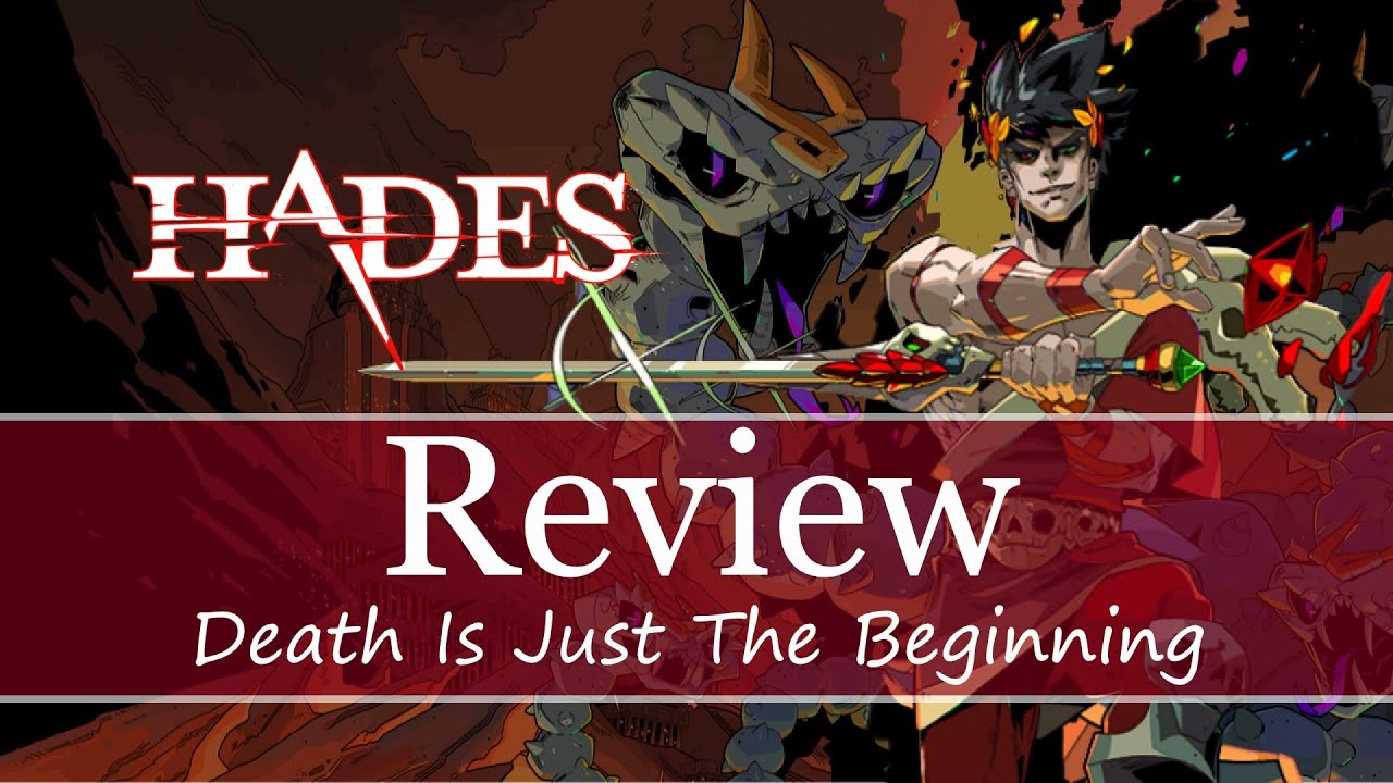 Hades Review: Death is Just the Beginning (No Spoilers) 2021 - Hades ...