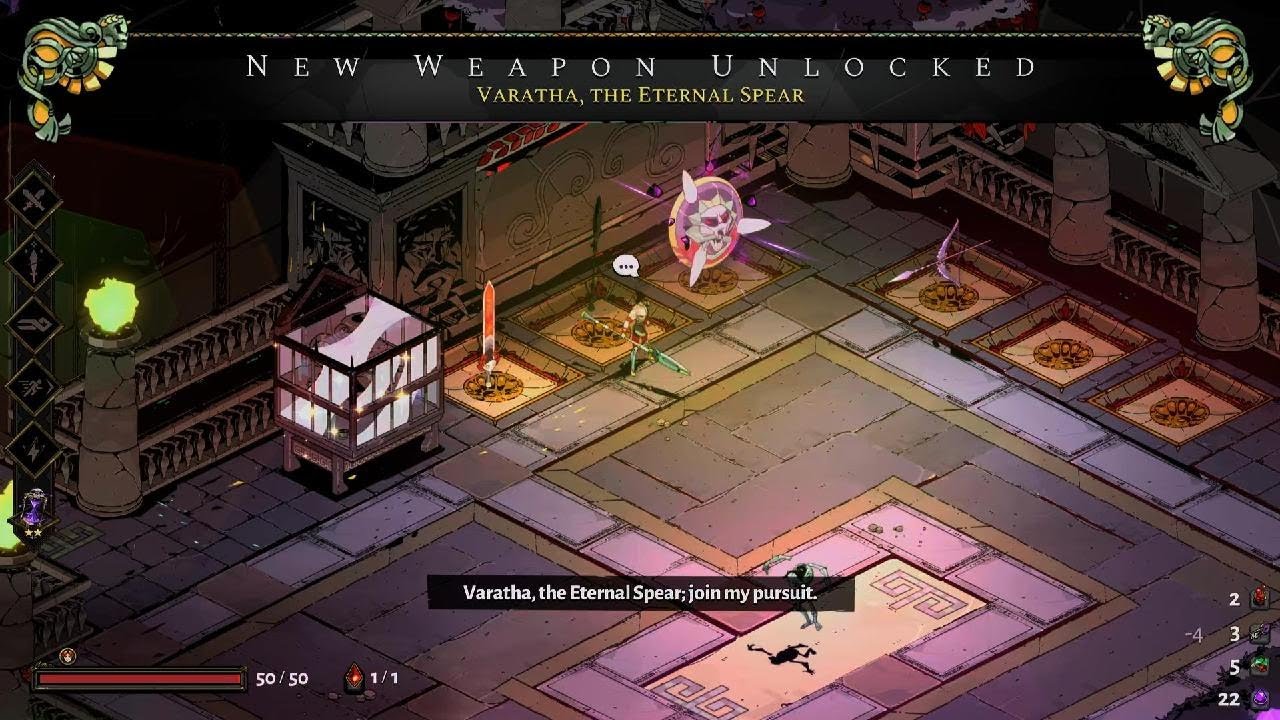 Hades - The Eternal Spear to Escape Tartarus - Hades game videos