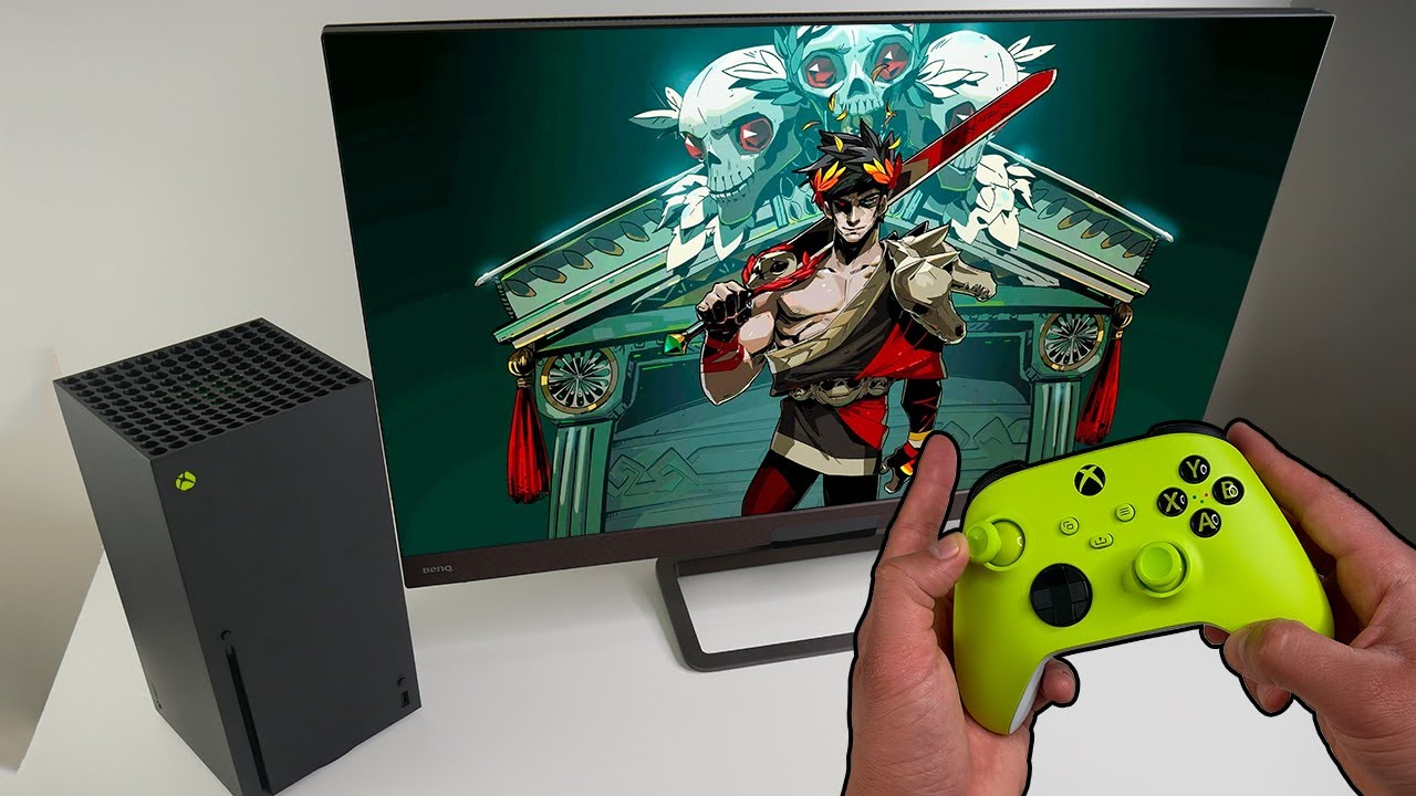 Hades on Xbox Series X - Next Gen 4K 60FPS - Hades game videos