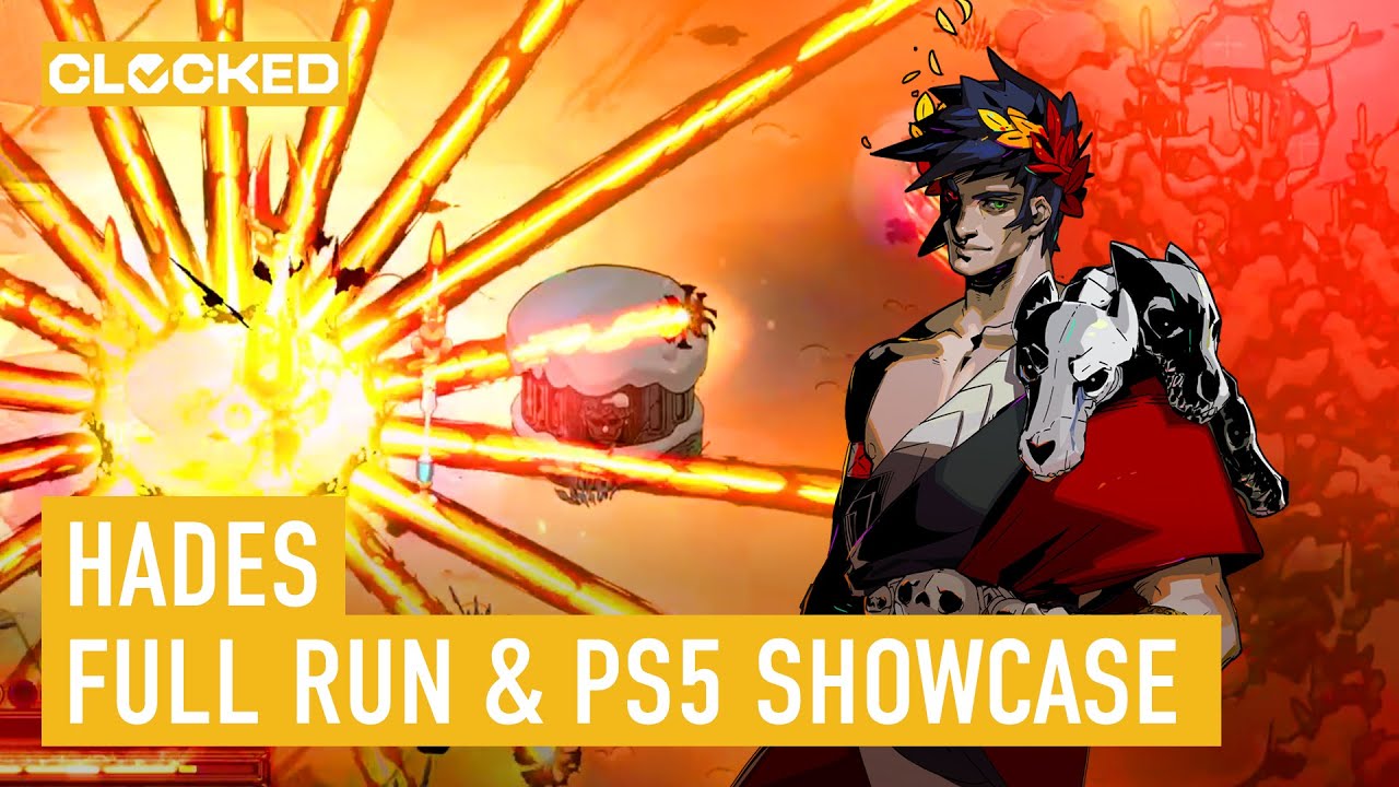 Here's What Hades Looks Like on the PS5 | Full Run & Next-Gen Showcase ...