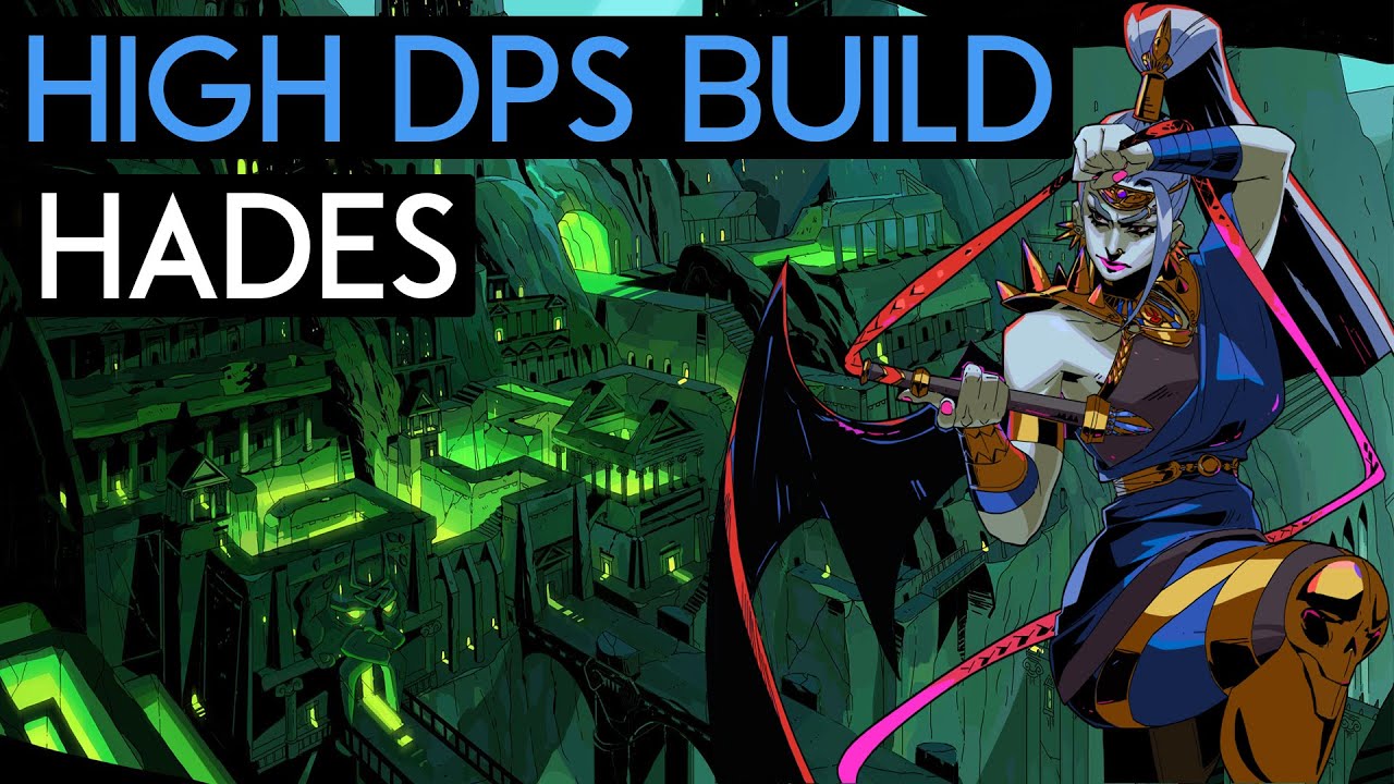 My HIGH DPS Build for HADES! - Hades game videos