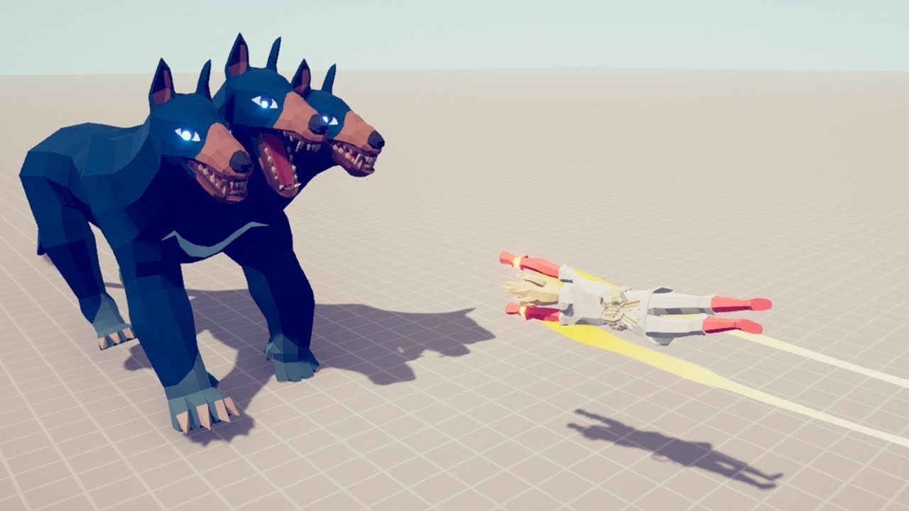 NEW HADES and CERBERUS vs ALL UNITS TABS Mod Totally Accurate Battle ...