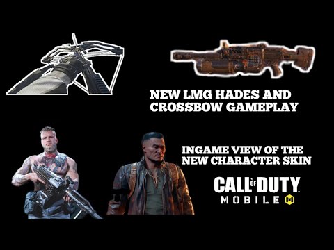 *NEW* SEASON 7 LEAKS | HADES LMG & CROSSBOW GAMEPLAY | S7 CHARACTER ...