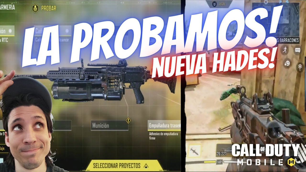 REVIENTA! PROBAMOS LA NUEVA HADES! | COD Mobile | Rido - Hades game videos