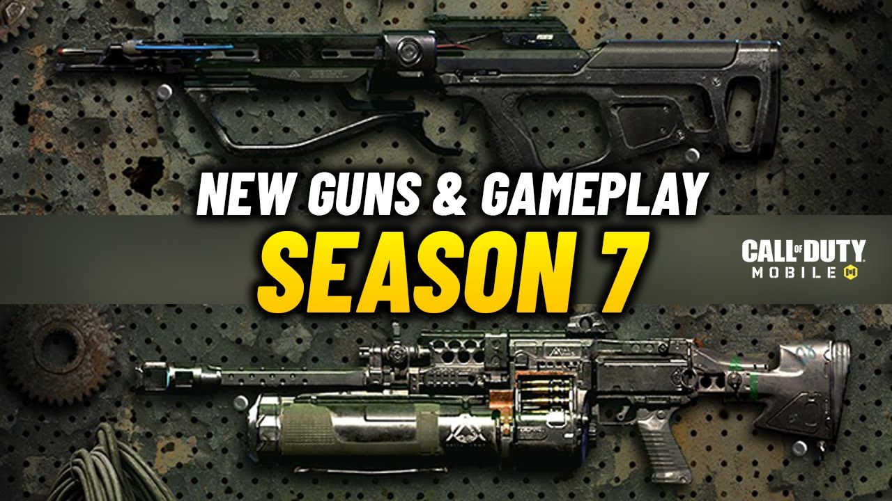 Season 7 New Guns Hades & Crossbow Gameplay Codm | Cod Mobile Season 7 Leaks - Hades game videos
