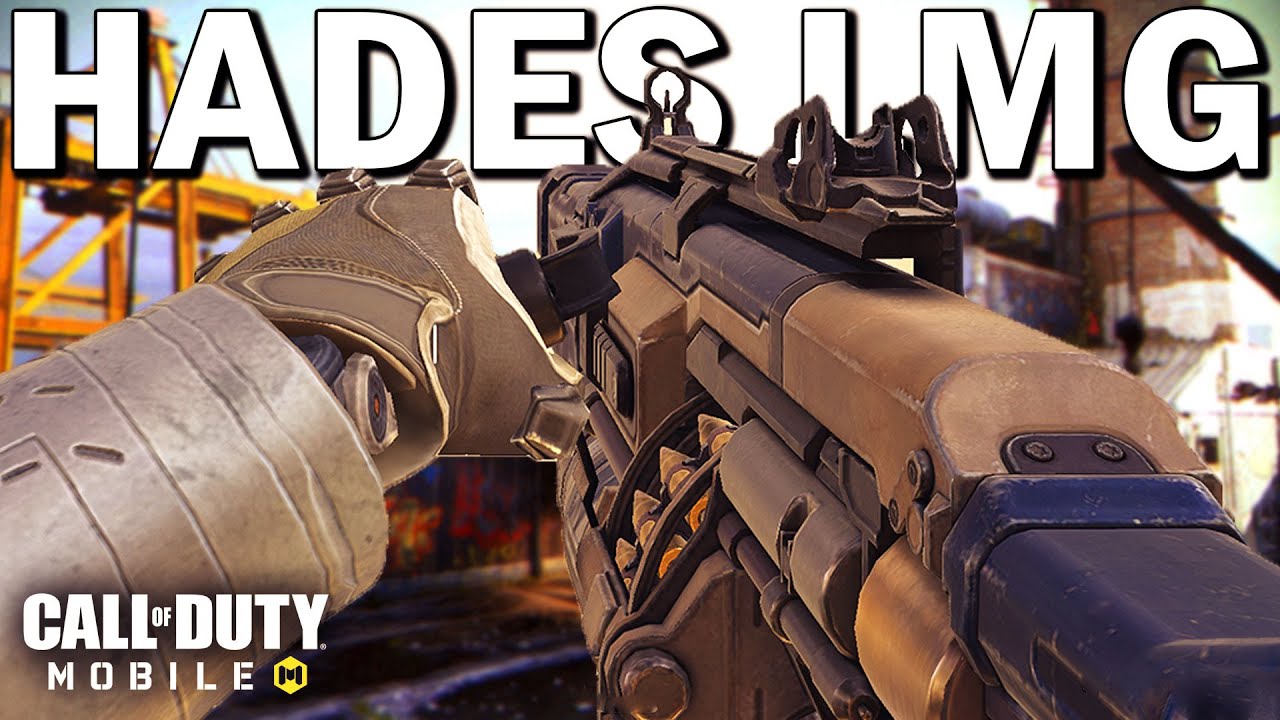 The *NEW* Hades LMG is by Far the Most Fun Run and Gun in COD Mobile ...