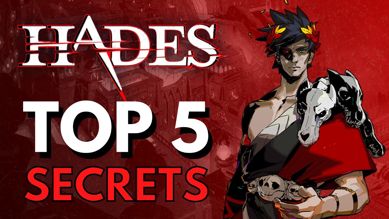 Top 5 Secrets | Behind the Music of Hades - Hades game videos