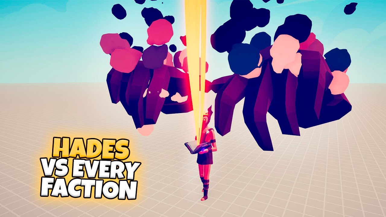 HADES vs EVERY FACTION | TABS Totally Accurate Battle Simulator ...
