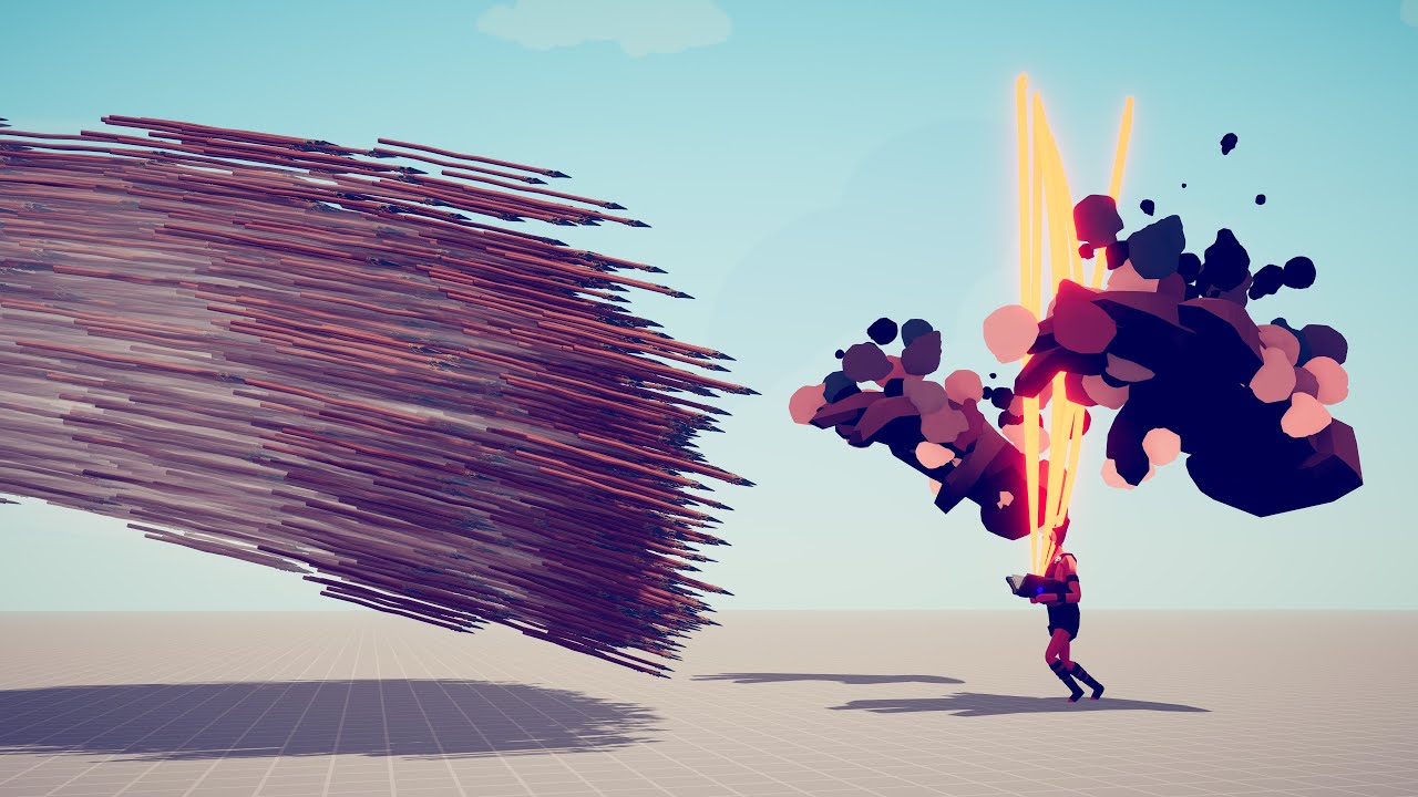 HADES vs EVERY GOD - Totally Accurate Battle Simulator TABS - Hades ...