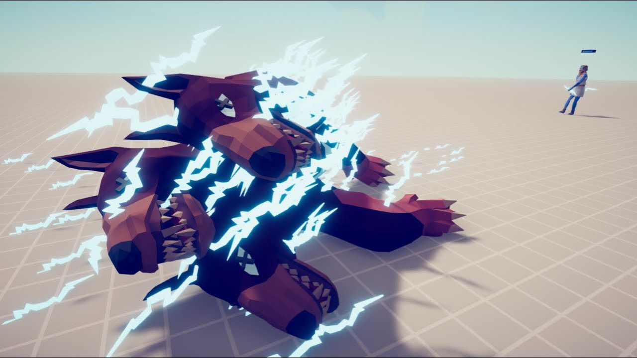 HADES vs GOD UNITS - Totally Accurate Battle Simulator TABS - Hades ...