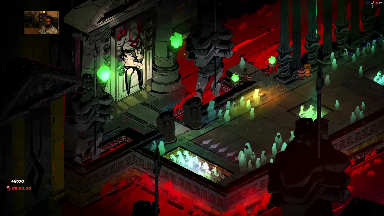 Hades Attempt 61 and 62: Using Adamant Rail beaten hades at Heat 16 ...