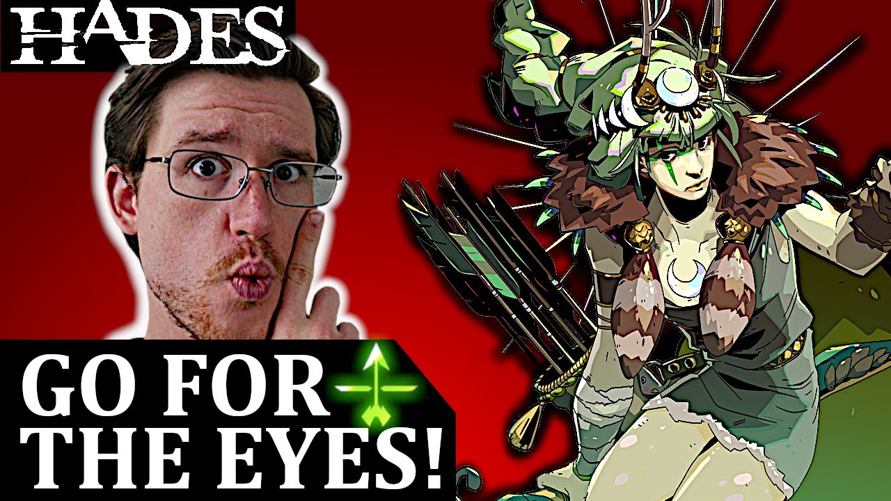 Hades Beginner Lets Play Artemis Puts An Arrow Through Their Eyes Hades Game Videos