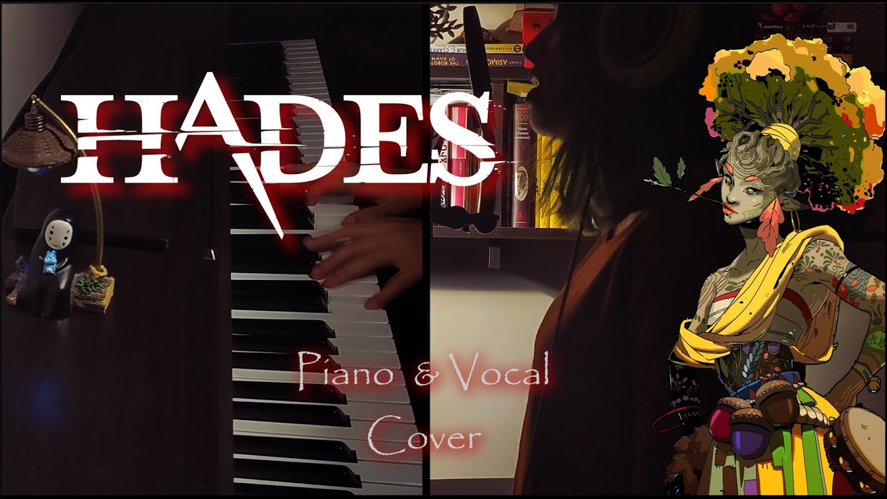Hades Eurydice Good Riddance Solo Version Piano Vocal Cover