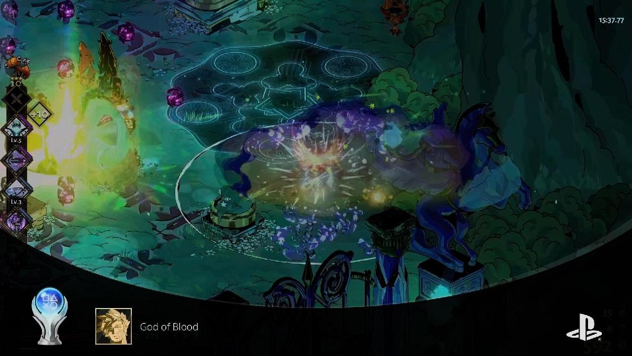 Hades God of Blood Trophy - Hades game videos
