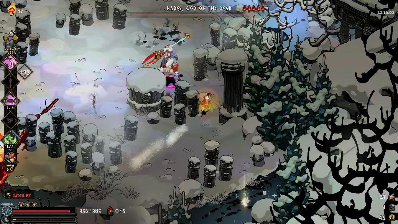 Hades - Hera/Cast Build (Crush Shot + Exit Wounds + Quick Reload ...