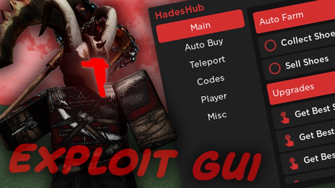 Hades Hub | ROBLOX Exploit GUI | Multiple Game Support - Hades game videos