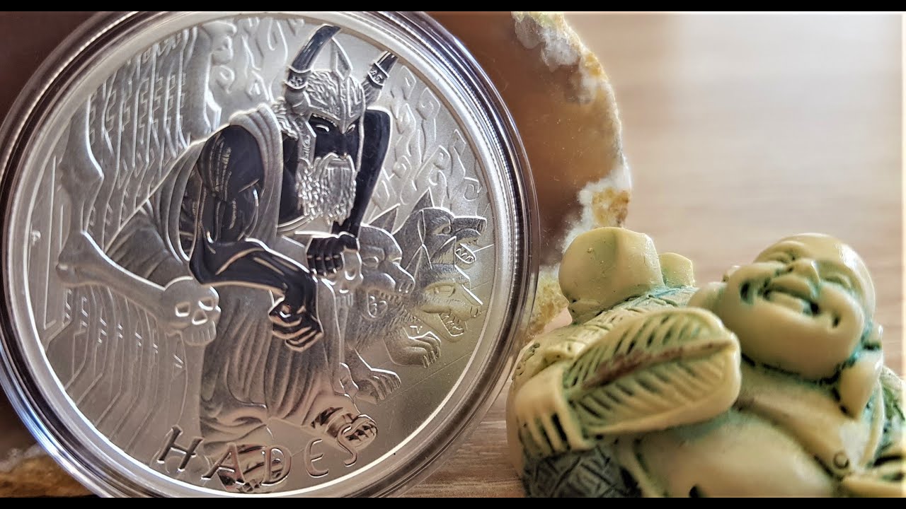 Hades Silver Coin Gods of Olympus 2021 - Hades game videos