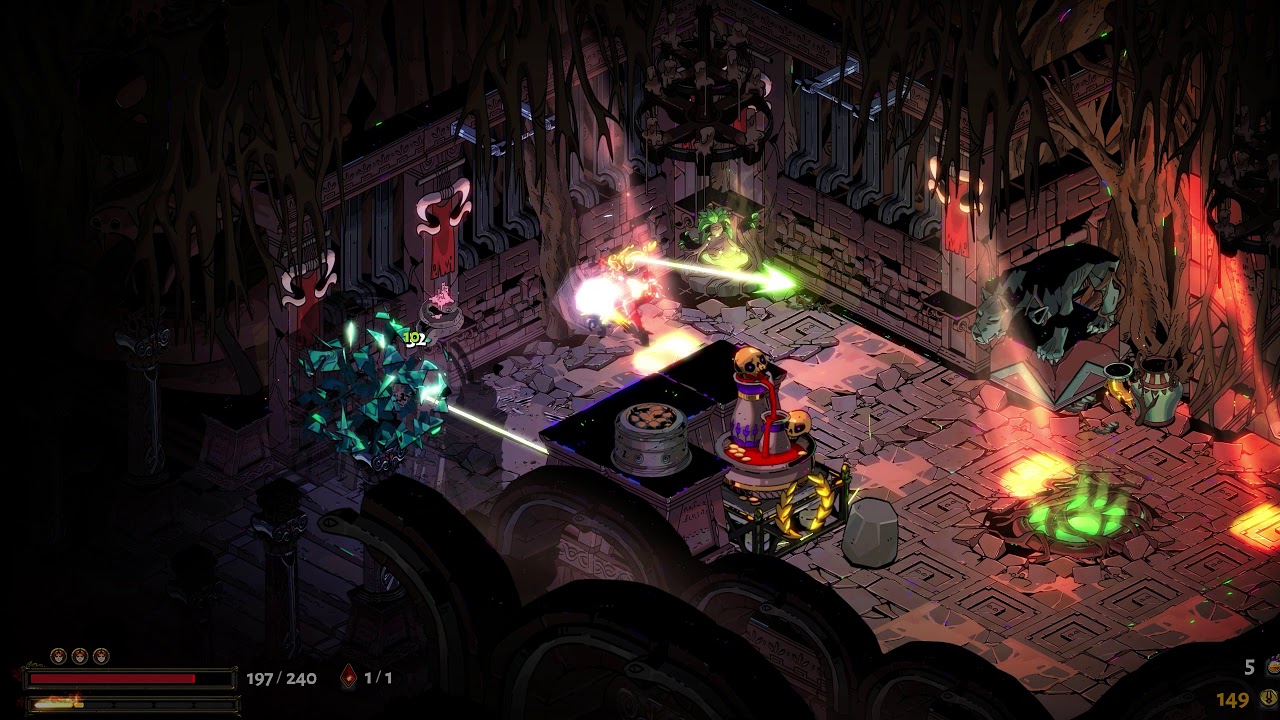 Hades - Tackling the Satyr Tunnels and dispatching Tiny Vermin - Hades ...