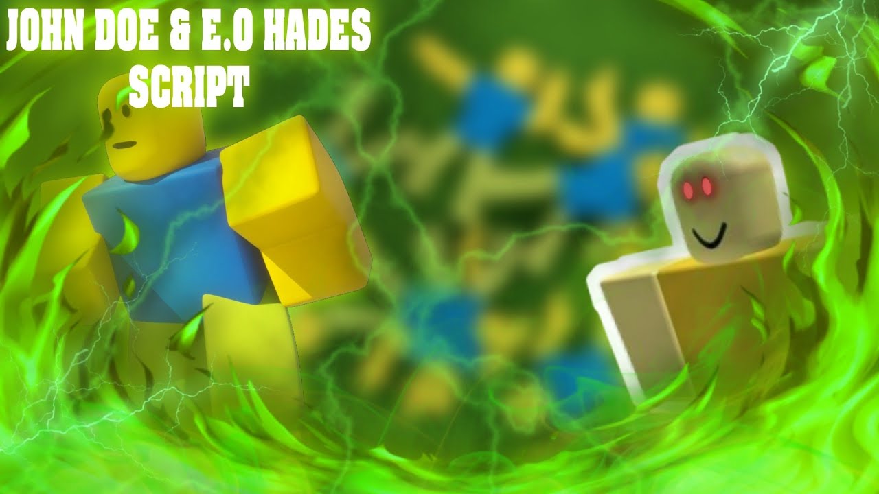 JOHN DOE AND E.O HADES SCRIPT || Roblox Arceus x Scripts – Hades game ...