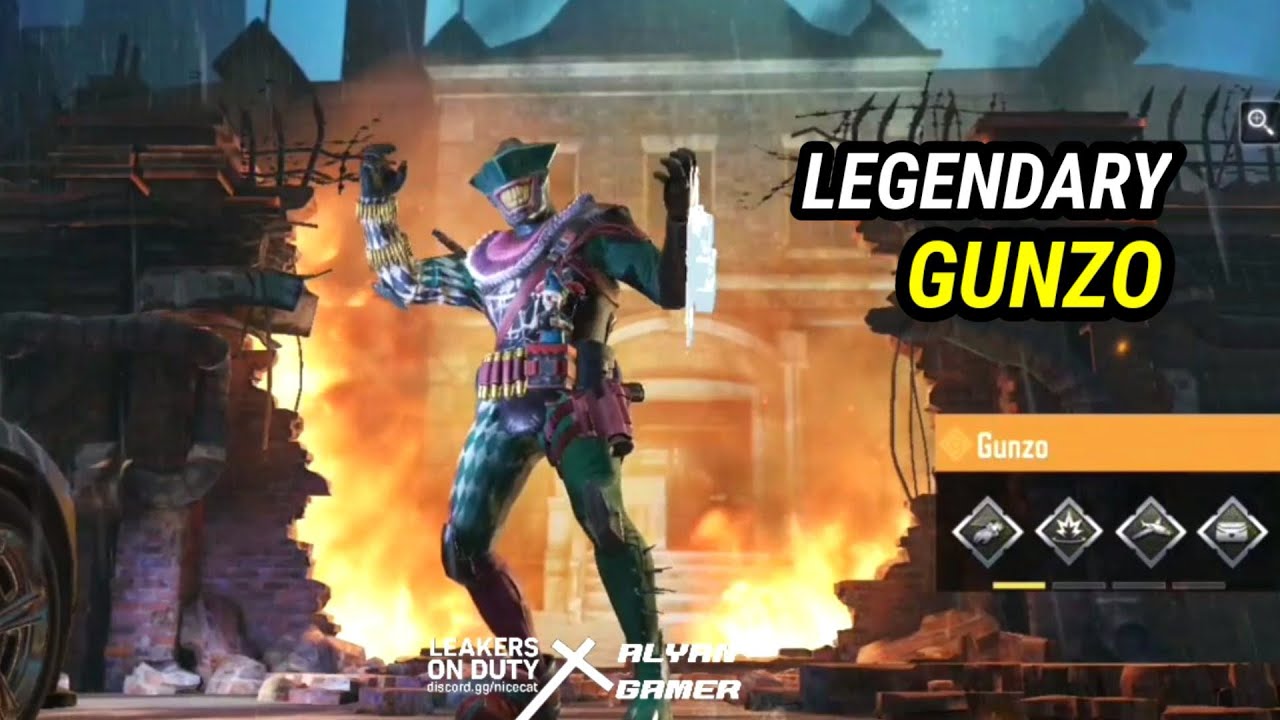 *NEW* LEGENDARY GUNZO | COD MOBILE | HADES | VAGUE GAMER - Hades game ...